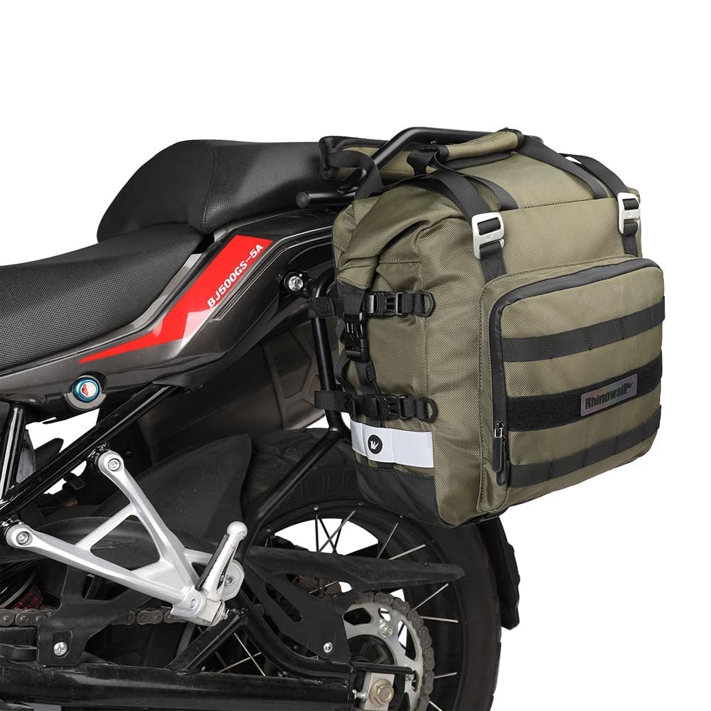 Mua Rhinowalk Motorcycle Saddle Bag, Pannier Bag Waterproof Motorcycle ...