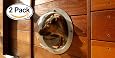 Amazon.com : 2-Pack Pet Love Fence Bubble Window for Pets and Dogs Peek ...