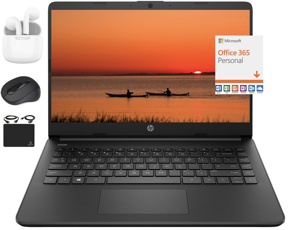 Mua HP 2024 Newest 14" Laptop Notebook Thin Light for Students Business ...