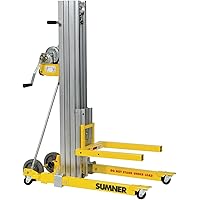 Sumner Manufacturing 784751 2416 Contractor Lift, 16' Height, 450 lb ...