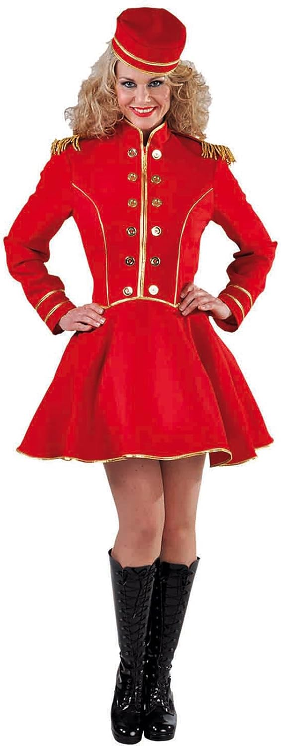 Bell Boy Girl/Usherette/Hat Check Girl Costume : Amazon.co.uk: Clothing