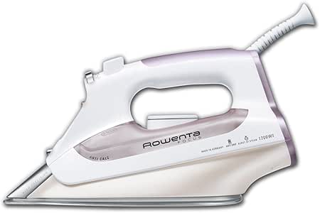 Amazon.com: Rowenta DZ5075 Focus Steam Iron 1700W, No Auto Shut Off ...