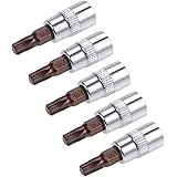 Amazon.com: uxcell 2pcs 1/4" Drive x T30 Torx Bit Socket, S2 Steel Bits CR-V Sockets 1.5" Length ...