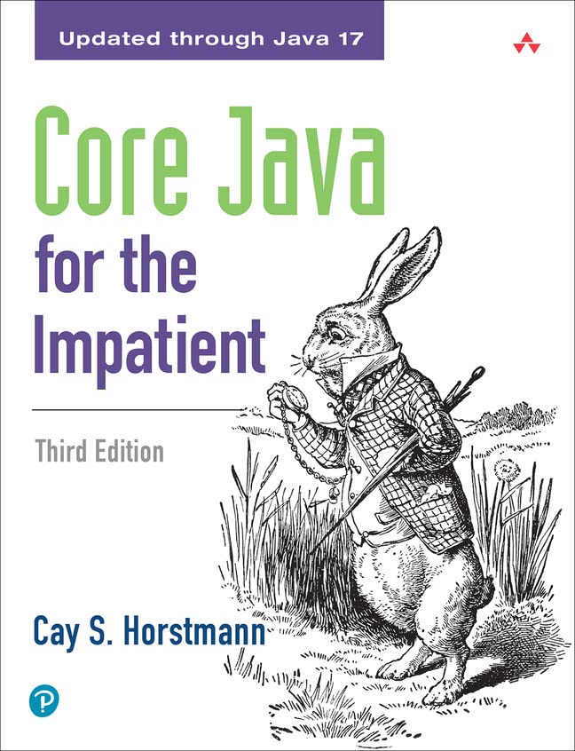 Core Java for the Impatient: Horstmann, Cay: 9780138052102: Amazon.com ...
