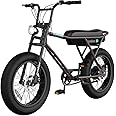 Amazon.com: Razor Rambler 20 – Class 2 Adult Electric Bike with Retro ...