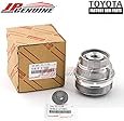 Amazon.com: Genuine OEM Toyota New Oil Filter Housing Cap + Plug 15620 ...
