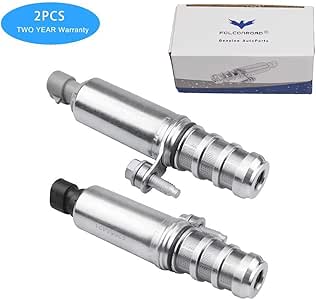 Amazon.com: 2 Pcs Intake & Exhaust Camshaft Position Actuator Solenoids ...
