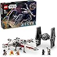 Amazon.com: LEGO 75393 Star Wars Mashup aus TIE Fighter & XWing