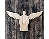 Amazon.com: Crafts - Castiel Christmas Tree Topper 15x8x2in: Handmade