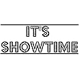 Amazon.com: It's Showtime Vinyl Wall Decal Decor Home Theater Drama ...