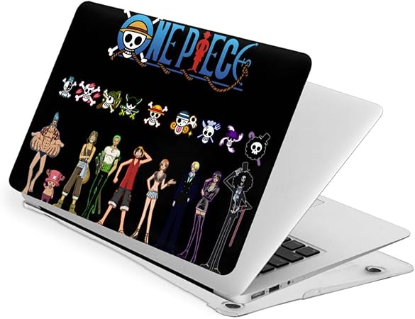 Popular Anime One Piece MacBookcase Laptop PVC Case Computer Cover Anti ...