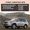 GZYF 4PCS Weatherstrip Window Moulding Trim Seal Belt Weather Stripping ...