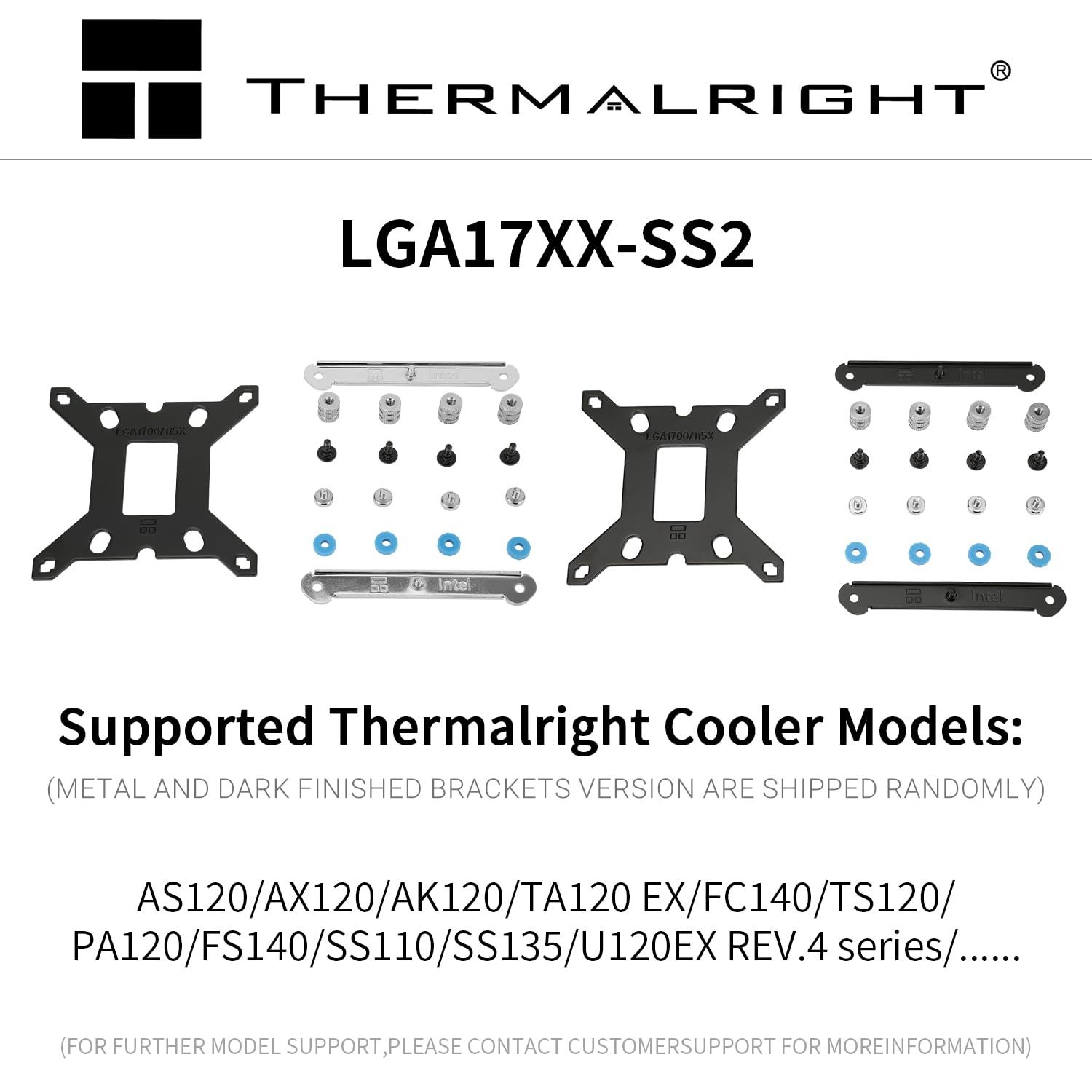 Mua Thermalright LGA 1700-SS2 Mounting Kit for CPU Coolers on Intel's ...