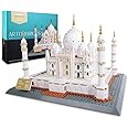 Amazon.com: ArtorBricks Architectural Taj Mahal Large Collection Building Set Model Kit and Gift ...