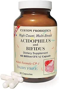 Amazon.com: Custom Probiotics Adult Formula Cp-1 - 90 Capsules : Health ...