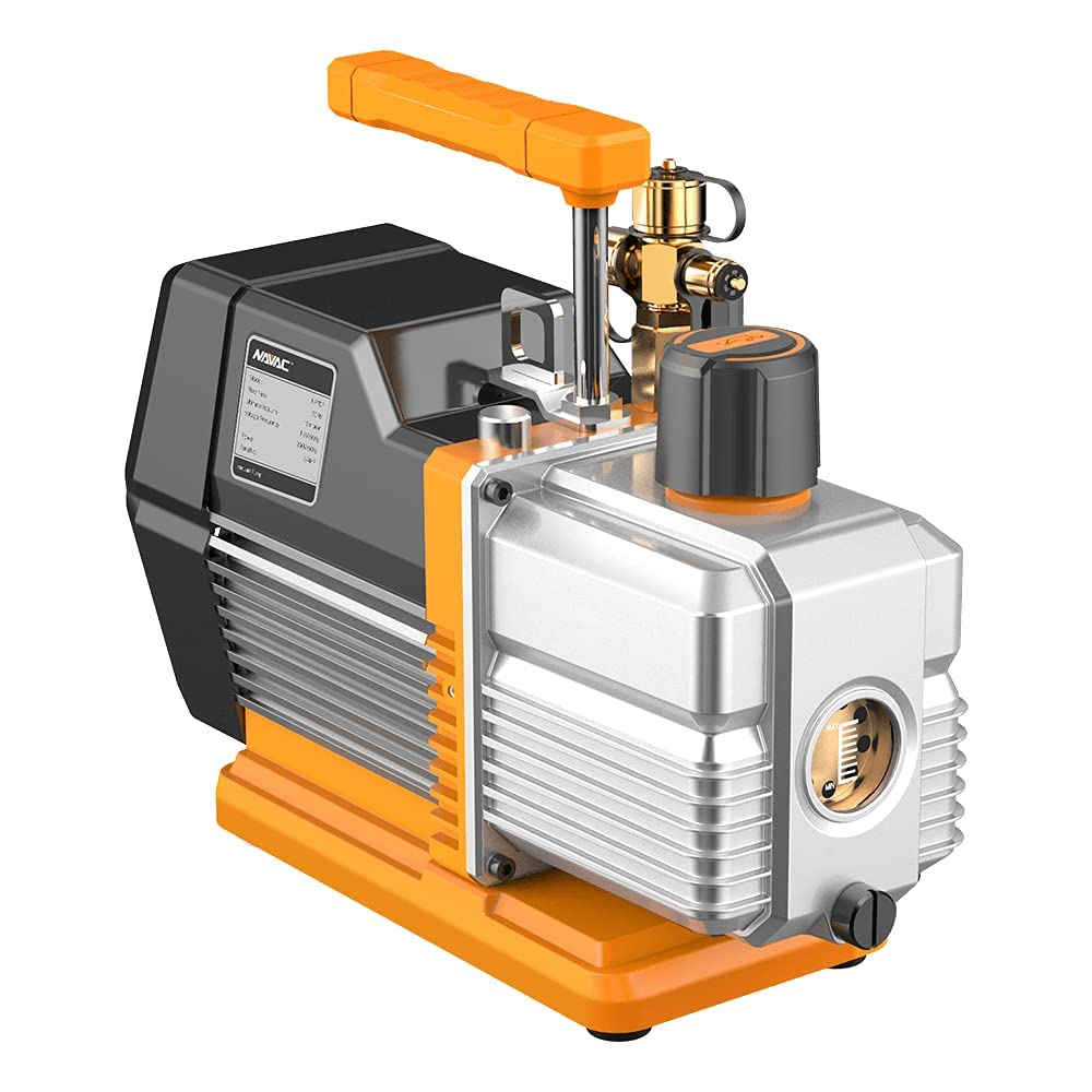 Mua NP7DP Vacuum Pump | Dual-Stage AC Motor | Dual Voltage | A/C Vacuum ...