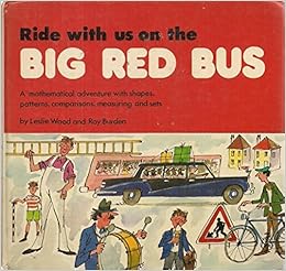 Ride with Us on the Big Red Bus: Amazon.co.uk: Wood, Leslie, Burden ...