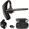 Amazon.com: Poly Voyager Legend 50 UC Bluetooth Headset, Charging Case ...