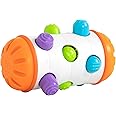 Amazon.com: Fat Brain Toys Rolio - Sensory Tummy Time and Rattle Toy ...