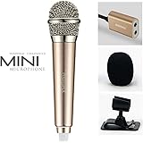 Amazon.com: Uniwit Mini Portable Vocal/Instrument Microphone For Mobile ...