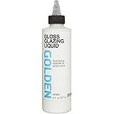 Golden Acrylic Glazing Liquid 8 Oz Satin