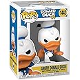 Amazon.com: Funko Pop! Disney: Donald Duck 90th Anniversary - Angry ...