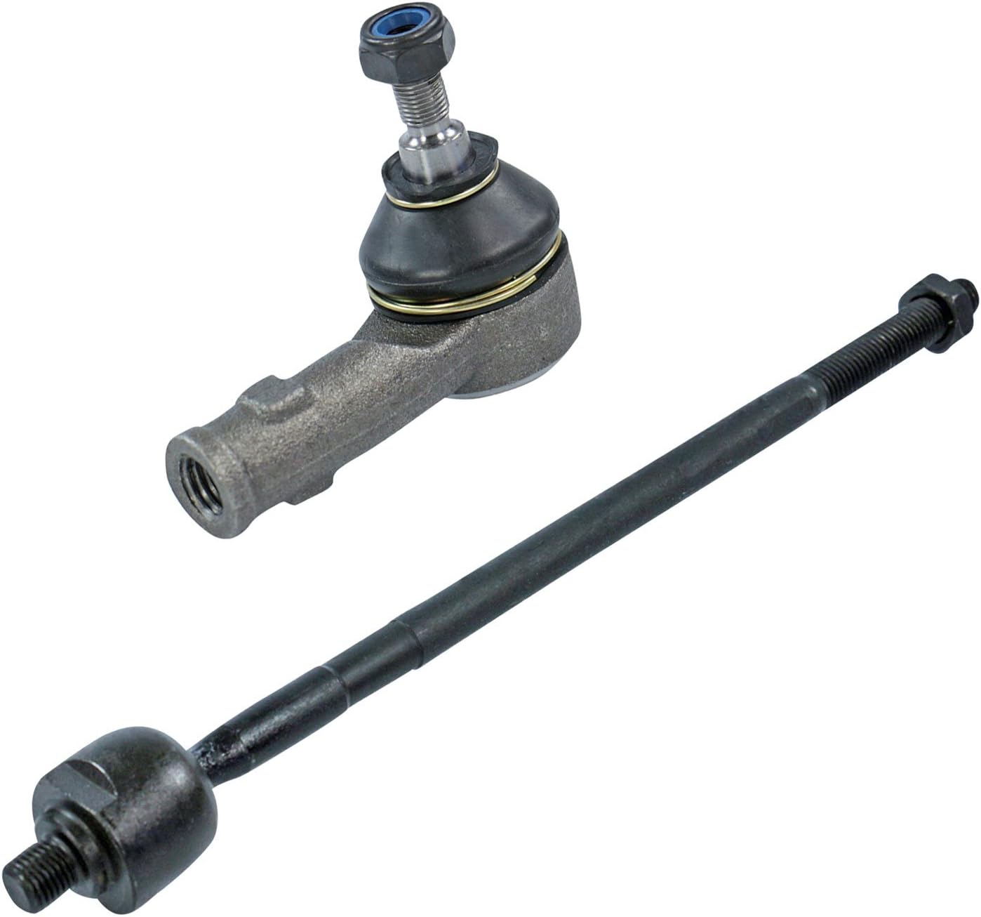 1X Spurstangenkopf + 1X AXIALGELENK SPURSTANGE LINKS,: Amazon.de: Auto