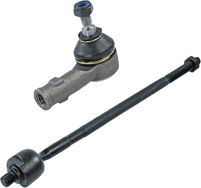 1X Spurstangenkopf + 1X AXIALGELENK SPURSTANGE LINKS,: Amazon.de: Auto