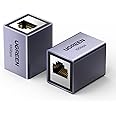 Amazon.com: UGREEN Ethernet Extender 10Gbps, 2 Pack Ethernet Coupler ...
