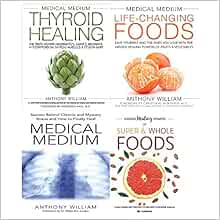Medical medium books collection set: Anthony William: 9789123649860 ...