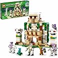 Amazon.com: Lego 21250 Minecraft The Iron Golem Fortress, Buildable ...