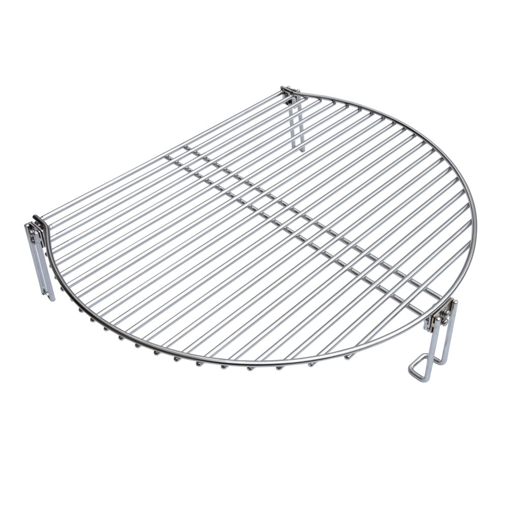 Onlyfire Stainless Steel Grill Expander Cooking Grate Fits for Charcoal ...