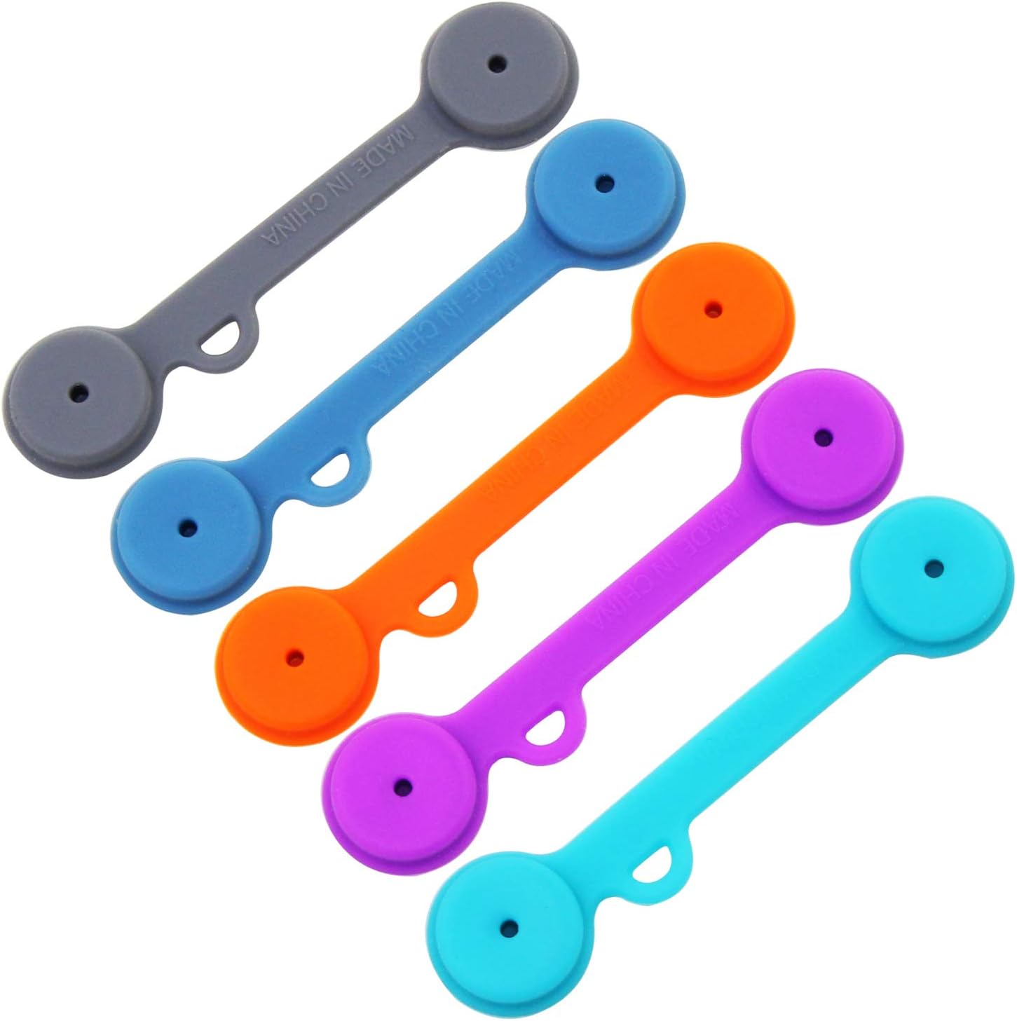 Magnetic Cable Clips Earphone Cable Organisers Earbuds Cord Winder ...