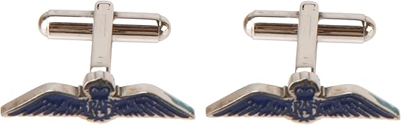 RAF Wings Cufflinks: Amazon.co.uk: Jewellery