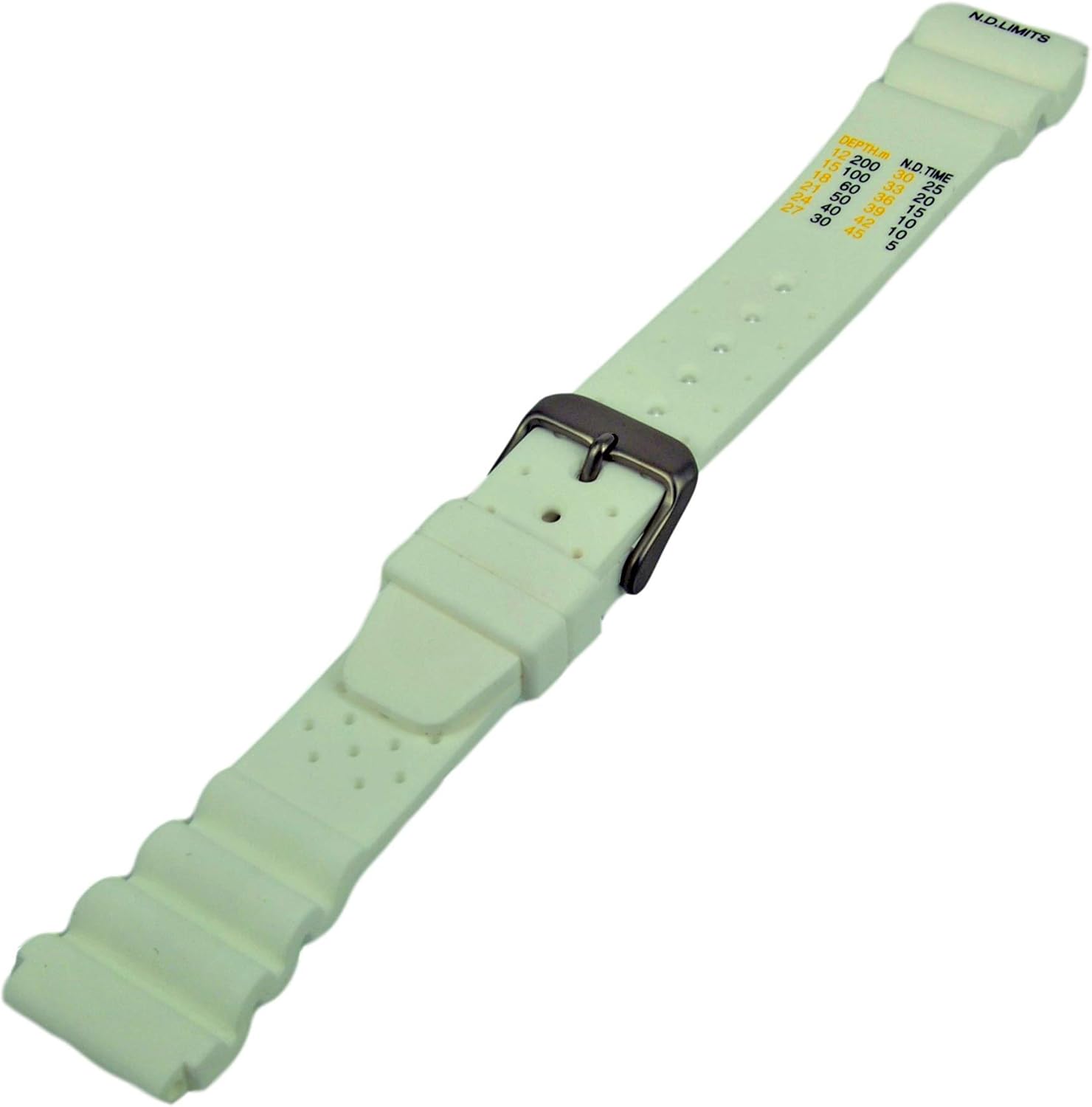 Watch bracelet, Citizen Promaster, 20 – 22 mm, rubber, N.D. limits ...