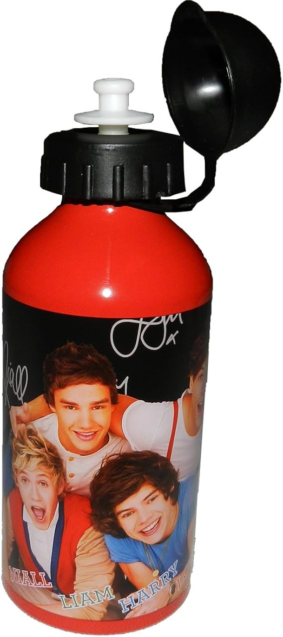 ONE DIRECTION LUNCH BAG WATER BOTTLES (1D ALUMINIUM SPORTS BOTTLE ...