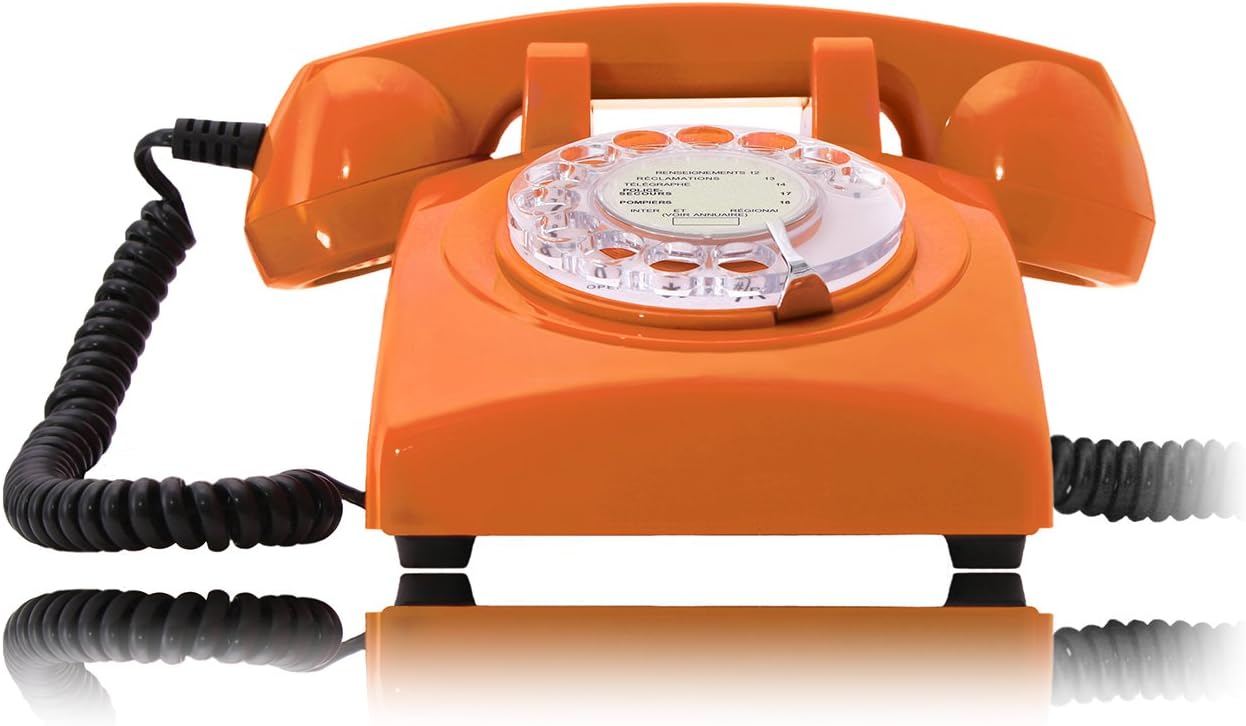 Opis 60s Cable with Classic French Post Rotary Dial Inlay: Designer ...