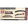 Amazon.com: Kato USA Model Train Products V3 UNITRACK Rail Yard ...