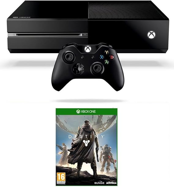 Xbox One Console with Destiny: Amazon.co.uk: PC & Video Games