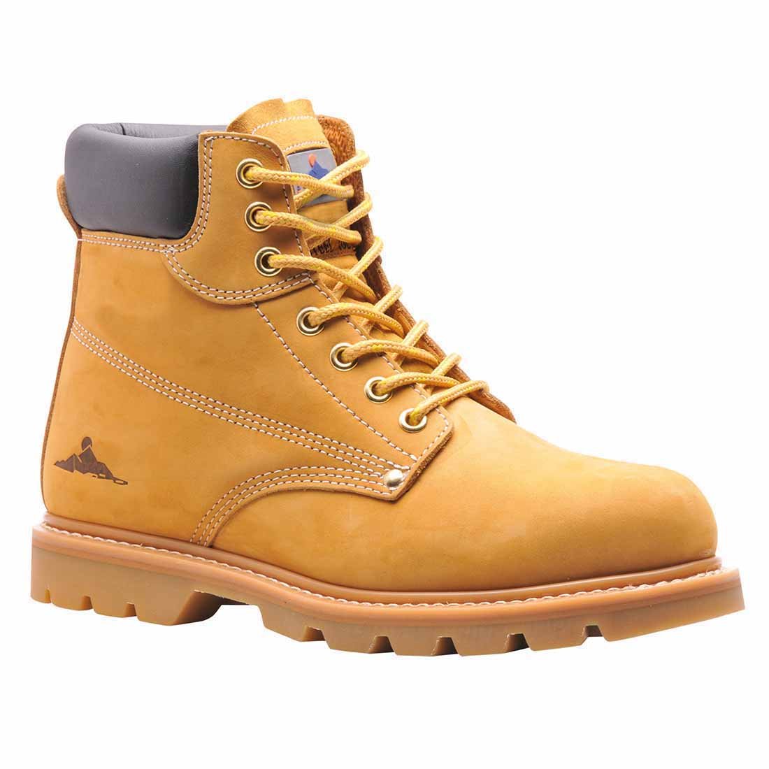 Portwest Steelite Welted Safety Boot SB HRO - Honey - 41 - FW17: Amazon ...
