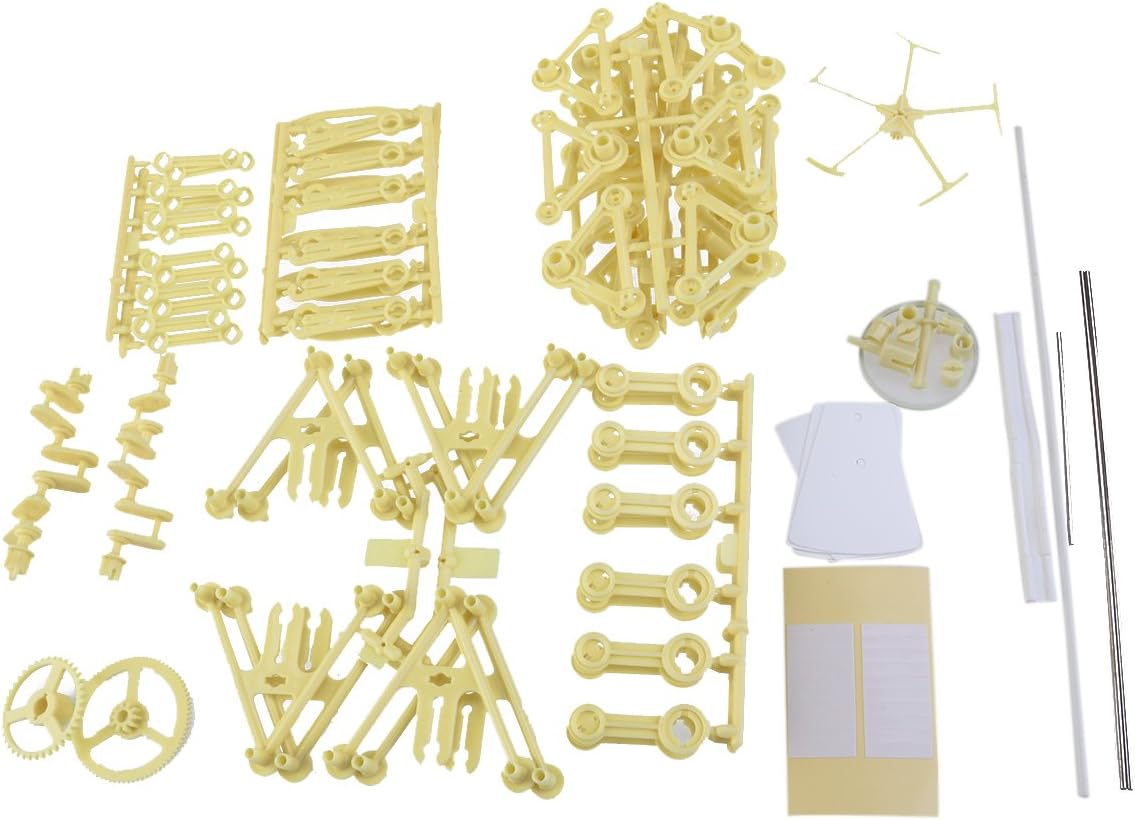 NUOLUX Wind-powered Animaris Ordis Parvus Strandbeest Model Robot DIY ...