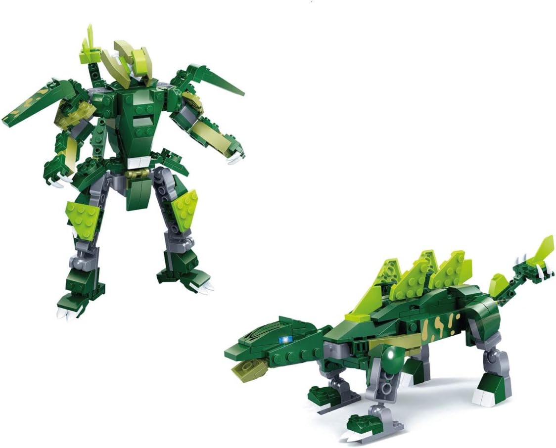 Transformers bricks construction kit. 225 pieces for assembling a robot ...