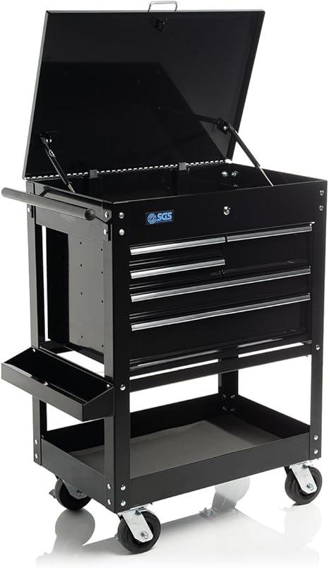 Professional Heavy Duty Tool Cart & Parts Trolley: Amazon.co.uk: DIY ...