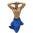 Amazon.com: December Diamonds Resist Merman Christmas Tree Ornament ...