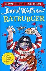 Ratburger Book Review and Ratings by Kids - David Walliams