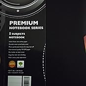 Luxor 5 Subject Single Ruled Notebook - B5, 70 GSM, 300 pages: Amazon ...