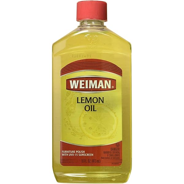 8x Weiman Lemon Oil Furniture Polish UV 15 - munimoro.gob.pe