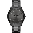 Amazon.com: Michael Kors Men's Slim Runway Black Watch MK8507 : Michael ...