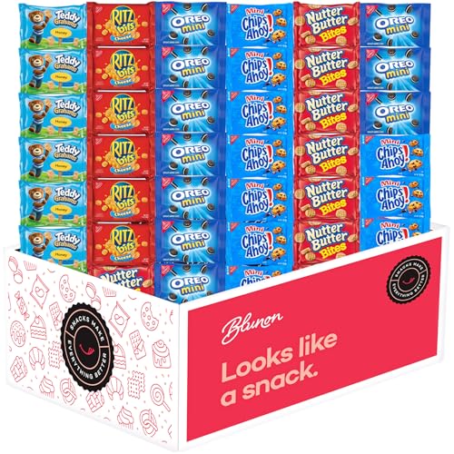 Oreo, Chips Ahoy, Ritz, Nutter Butter, Teddy Grahams Variety Pack ...