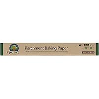 IF YOU CARE Fsc Certified Parchment Baking Paper, 70 Sq Ft 1 Count ...
